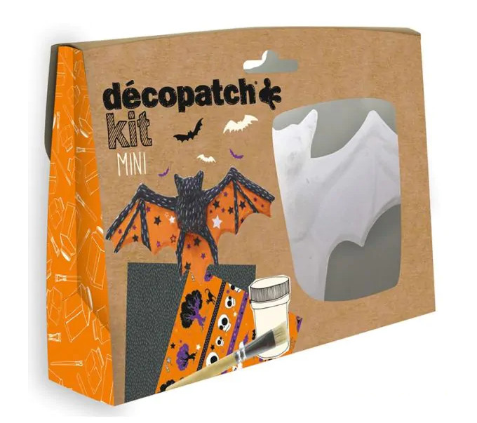 Decopatch κατασκευή σετ Μινι Νυχτερίδα - Book&Play
